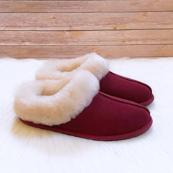 UGG | Shoes | Ugg Womens Moraene Kiss Suede Slippers | Poshmark